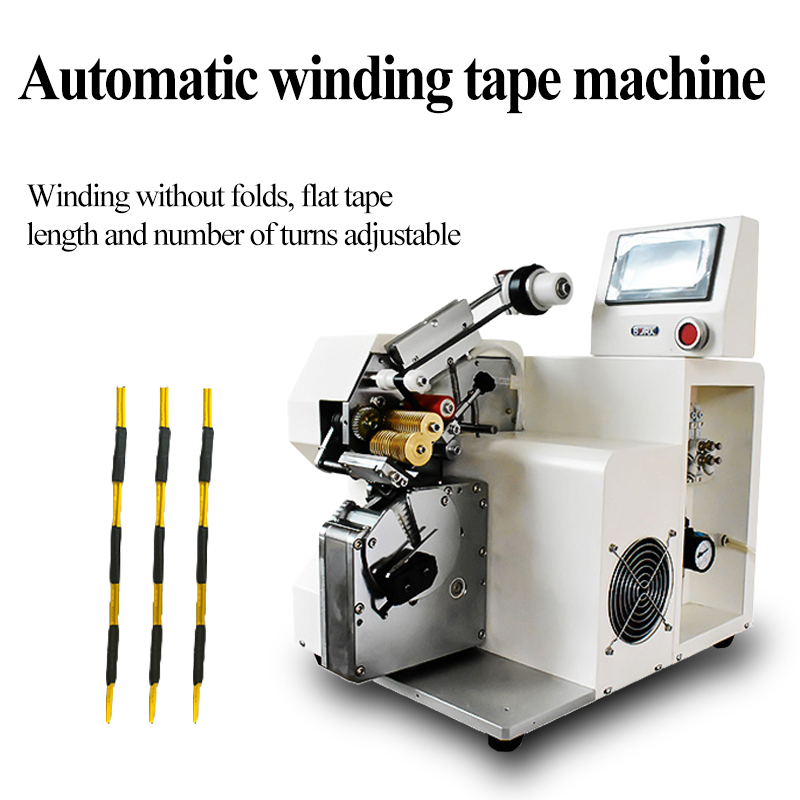 3Q Tape Point Wrapping Machine for Wire Harness
