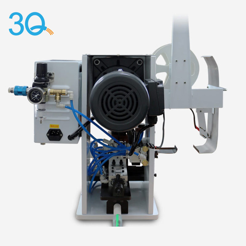 Automatic Multifunctional Wire Terminal Stripping And Punching Machine ...