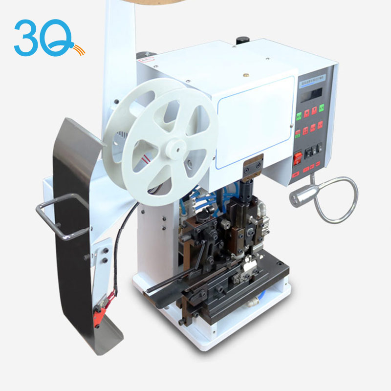 Automatic Multifunctional Wire Terminal Stripping And Punching Machine ...